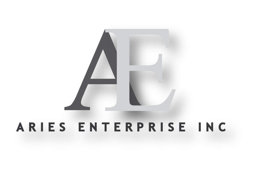 AE LOGO NEW WITH SHADOW (1) – Aries Enterprise Inc.